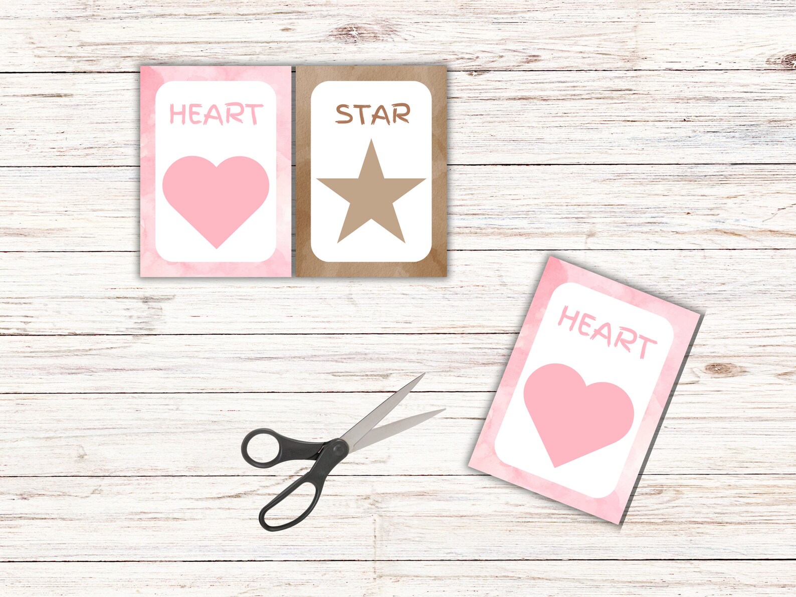 Bulletin Board 10 Shapes Recognition Posters, Classroom Printable ...