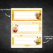 Bee Theme Name Tag Designs, Bee Classroom Decor, Desk Name Tags ...