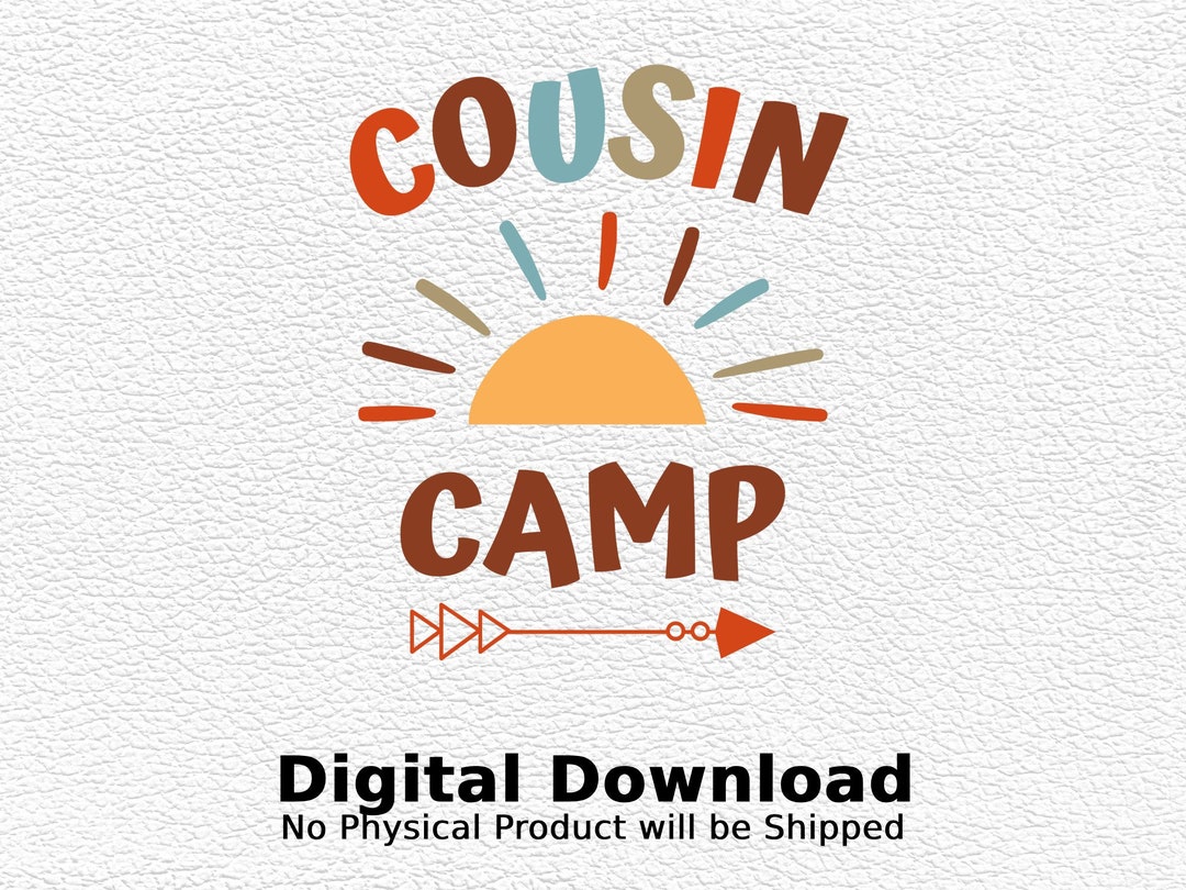 Cousin Crew Shirt Digital Download, Family Reunion PNG, Family Reunion ...