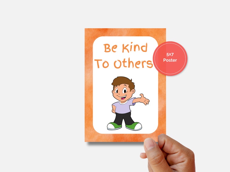 10 Classroom Rules Posters, Preschool and Daycare Decor, Printable Wall ...