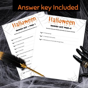 Halloween Jokes Printable, Kids Activity, Instant Download, Halloween ...