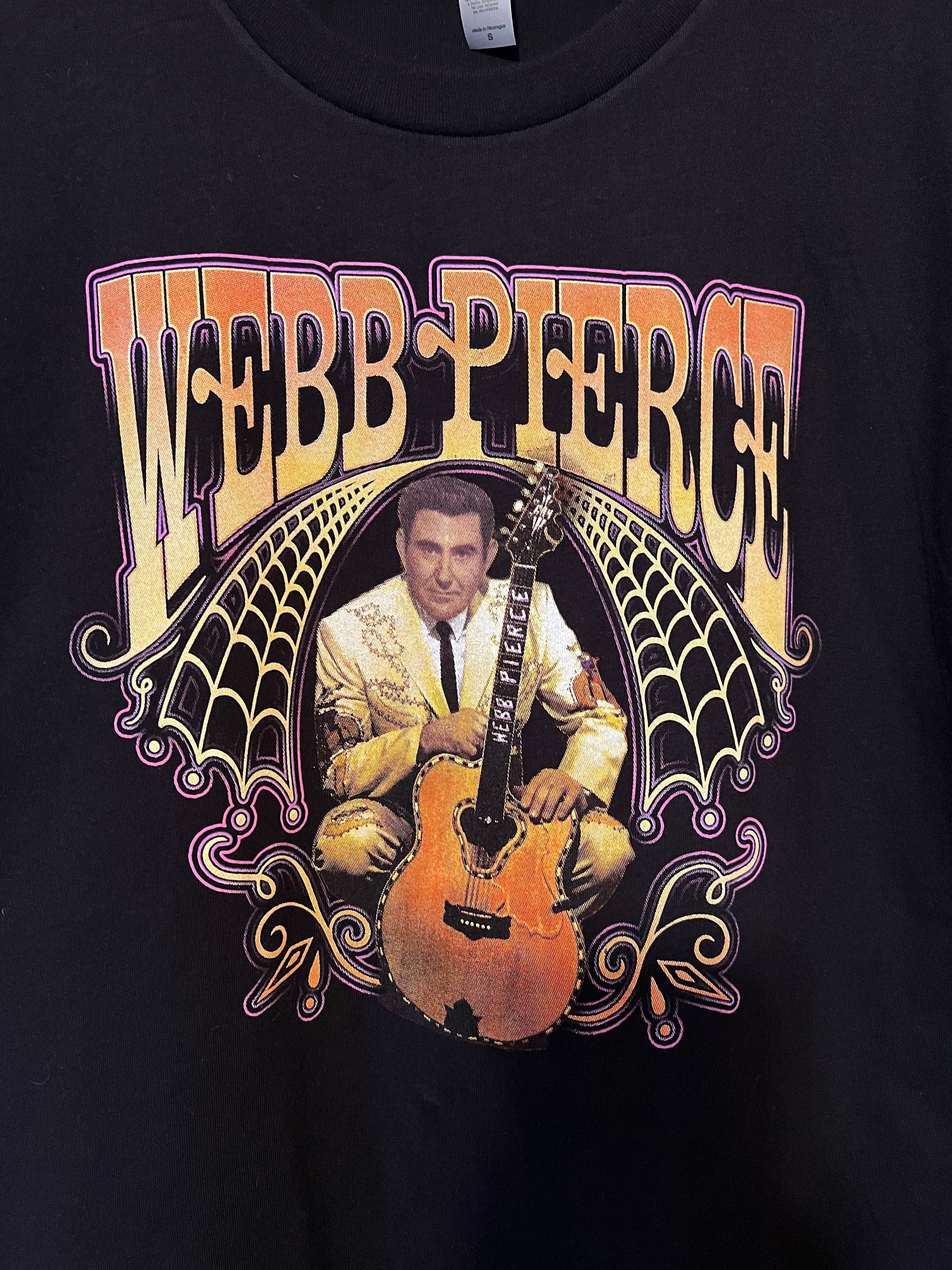 Classic Country Icon Webb Pierce T-shirt | Etsy