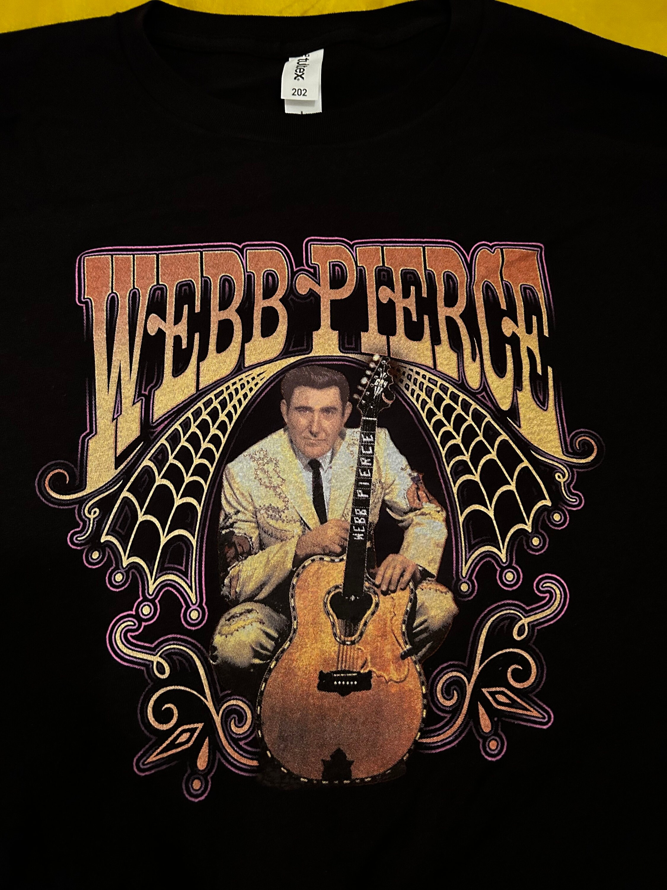 Classic Country Icon Webb Pierce T-shirt - Etsy