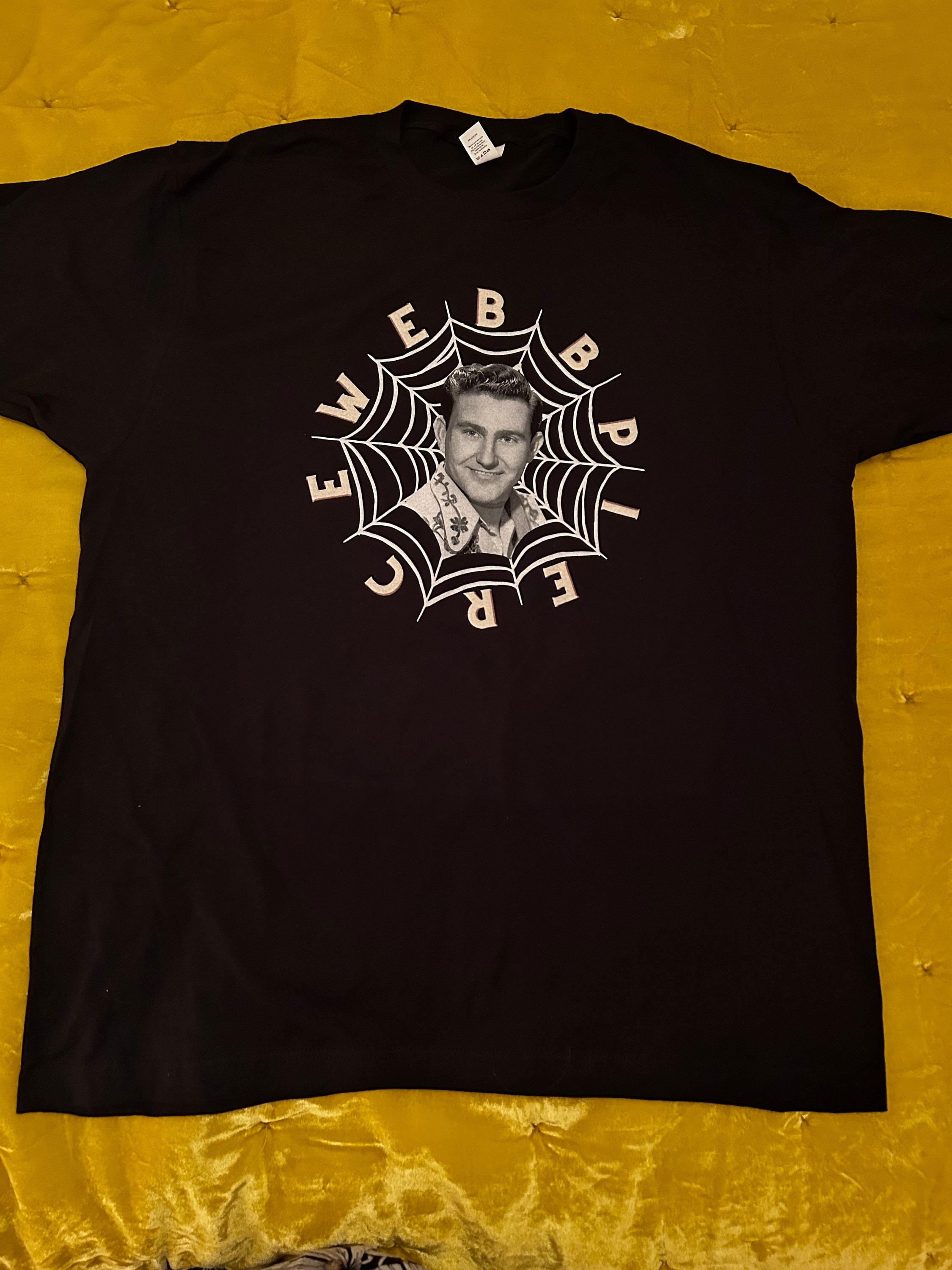 Classic Country Icon Webb Pierce T-shirt - Etsy