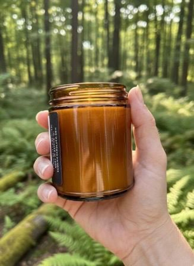 Up North Candle, Wisconsin Soy Candle, Pine, Fresh Air & Campfire Scent ...