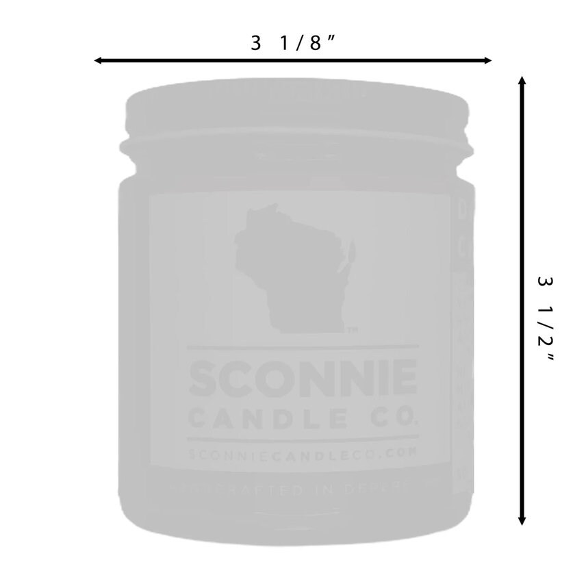 Up North Candle, Wisconsin Soy Candle, Pine, Fresh Air & Campfire Scent ...