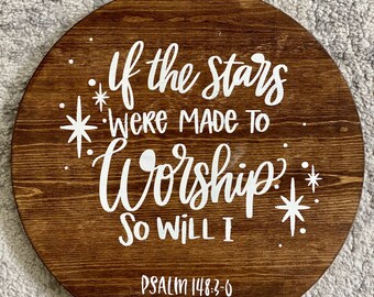 Worship Wall Sign - Etsy