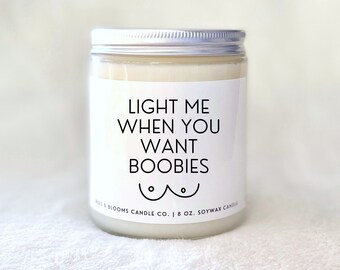 Light Me Candle - Etsy