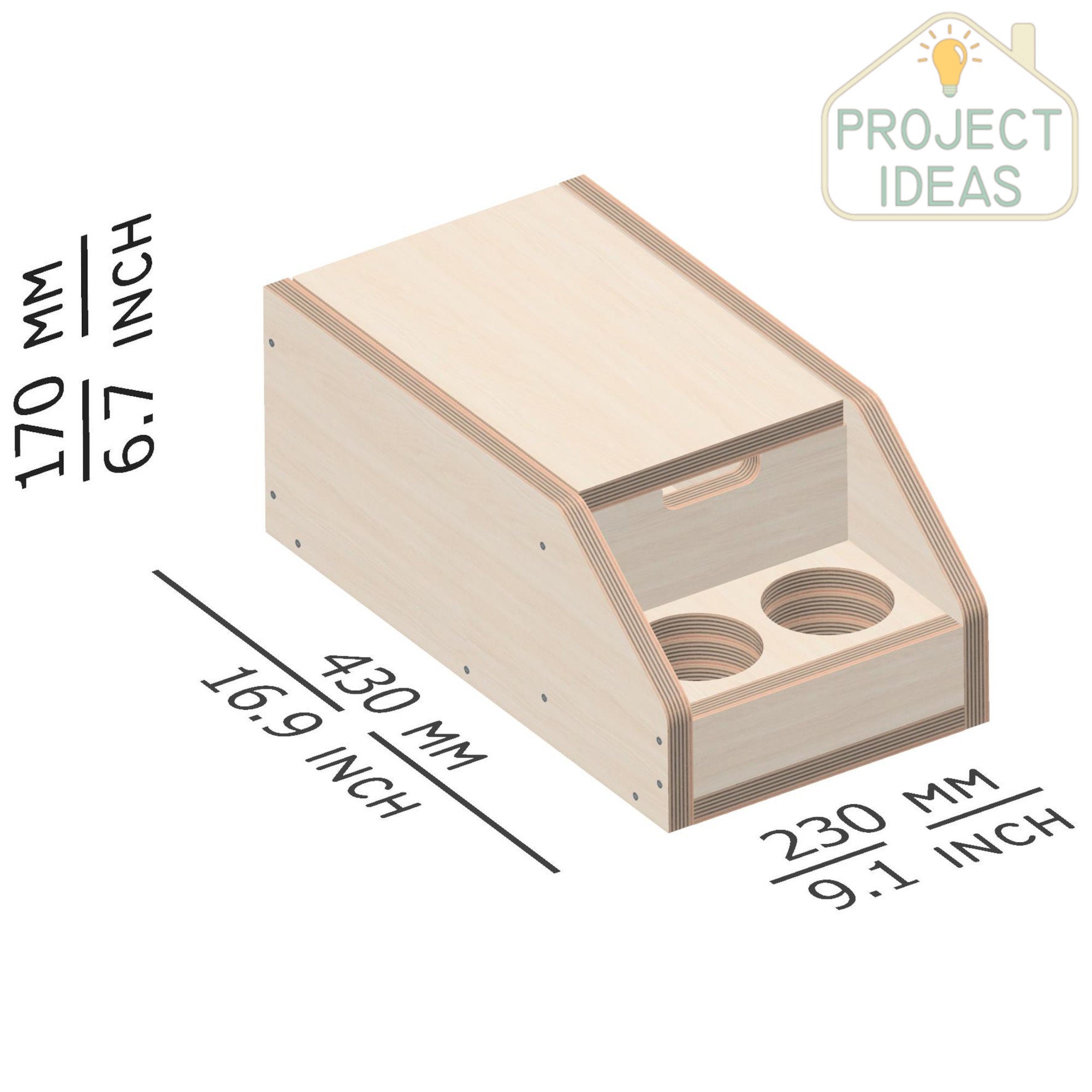 Aufbewahrungsbox / Mittelkonsole VW T5/T6 DIY Vorlage, Schnittmuster ...