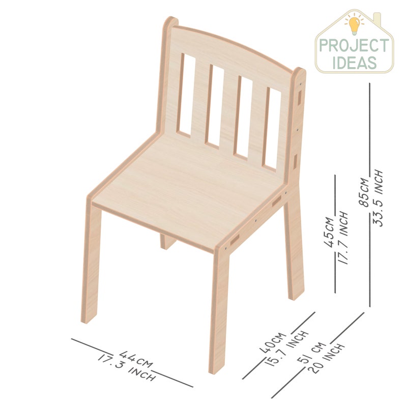 Dining Table, Bench, and Chair CNC Laser Cut Files (pdf, Svg, Dxf ...