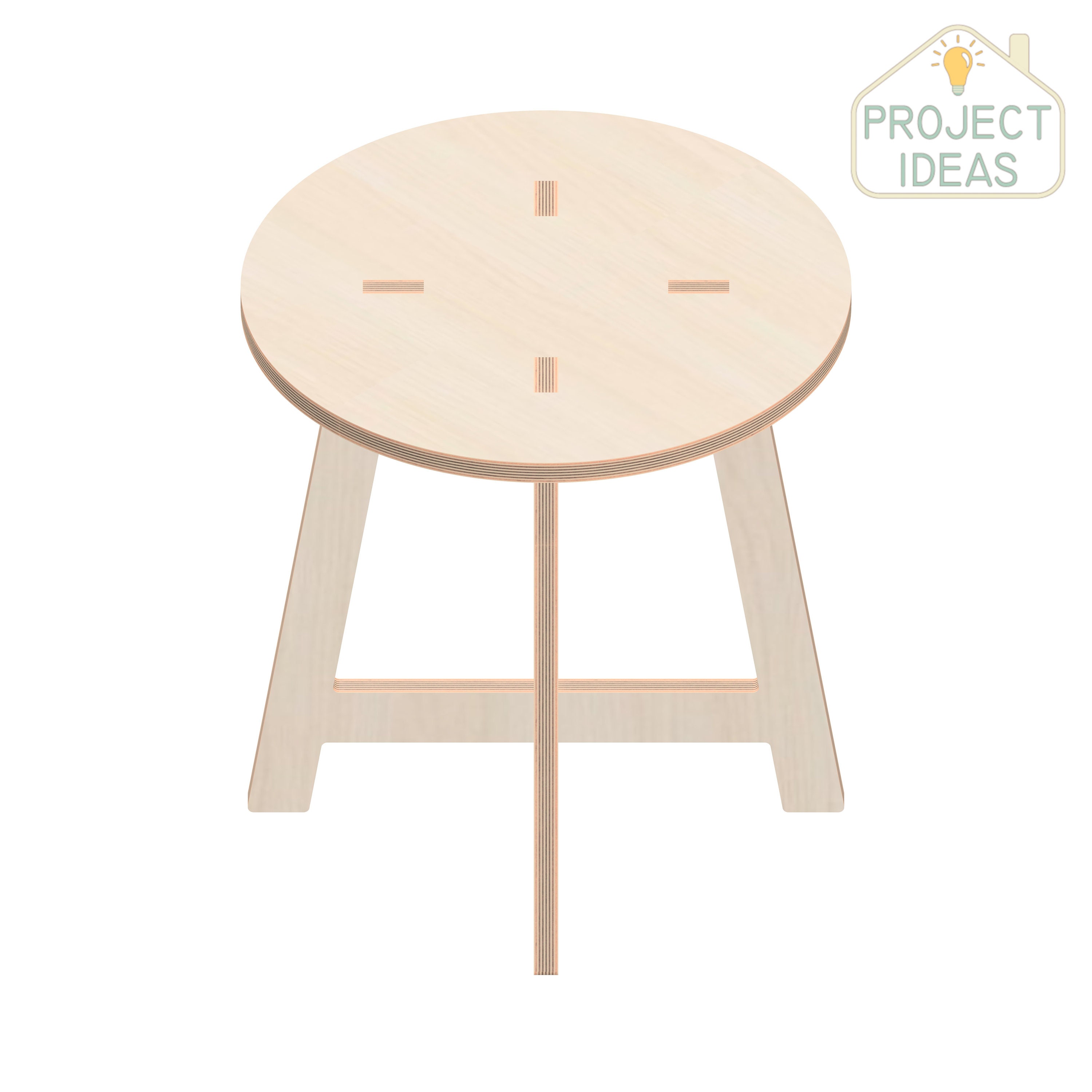 Coffee, Side Table Vector File, Dxf-svg-eps-stl-pdf, Laser & CNC Router ...