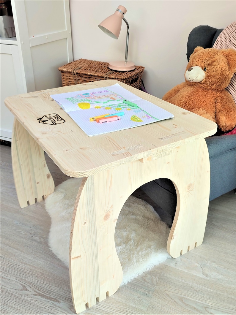 Animal Table Vector File, CNC Laser Cut Plan (dxf, Svg, Pdf) - Etsy Canada