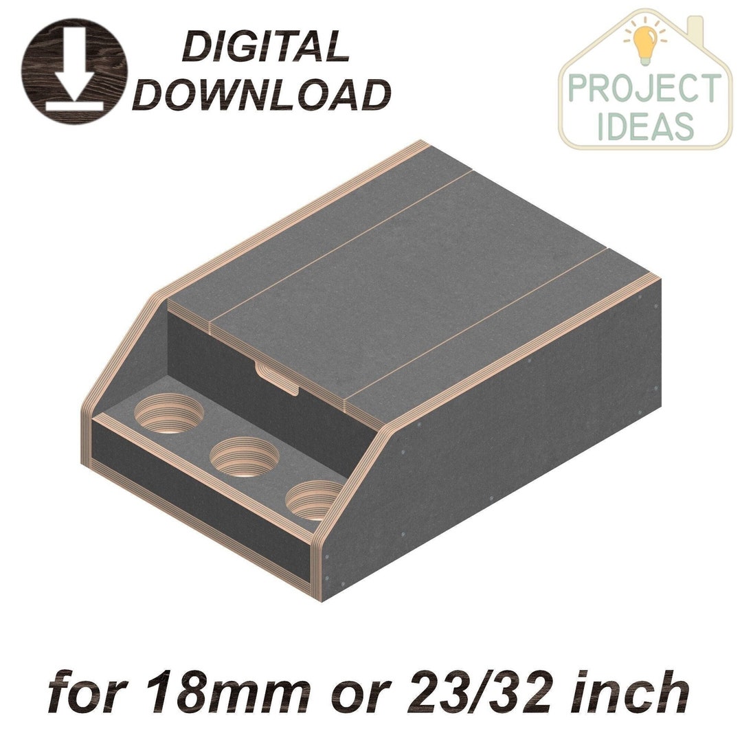 DIY Campervan Center Console Template: Ducato, Jumper, Boxer (PDF ...
