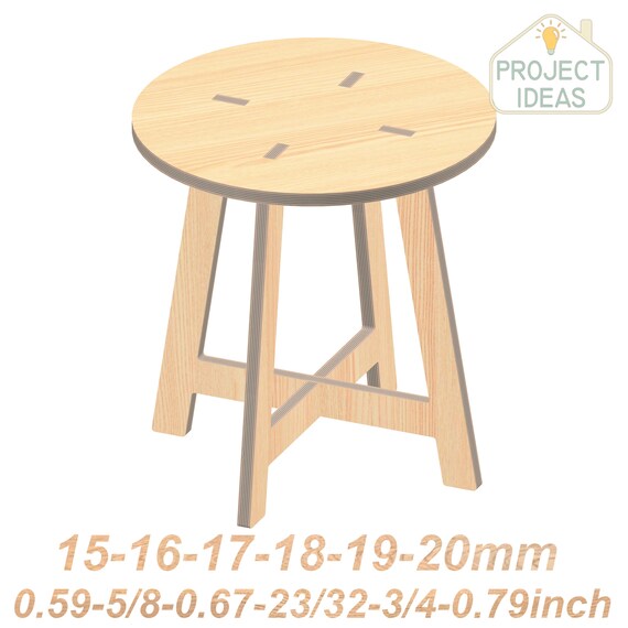 Coffee / Side Table-vector File-dxf-svg-eps-stl-pdf-laser & | Etsy