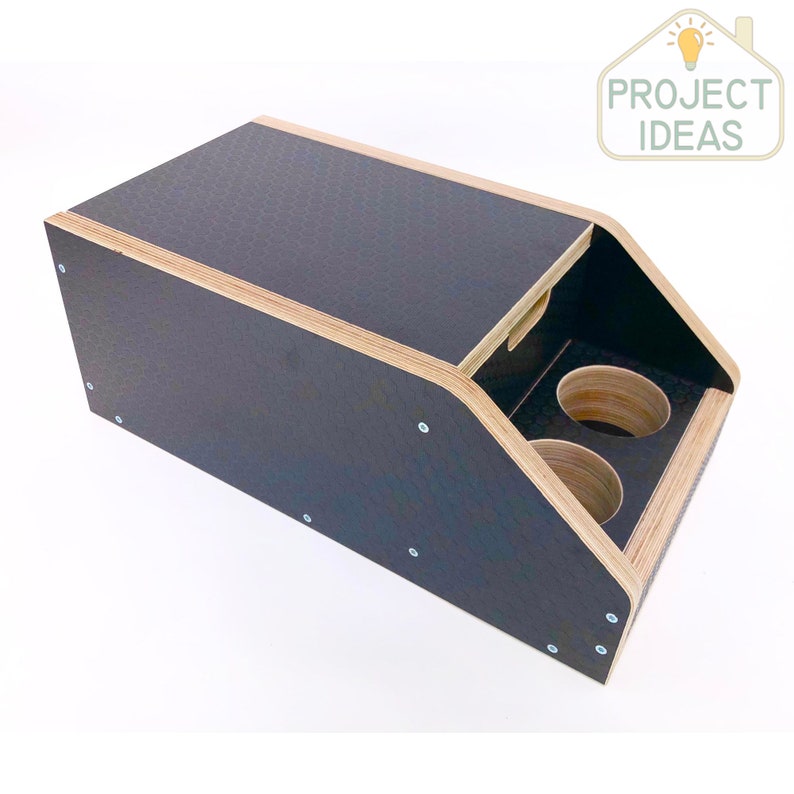 Storage Box / Center Console VW T5/T6 DIY Template Cutting - Etsy UK