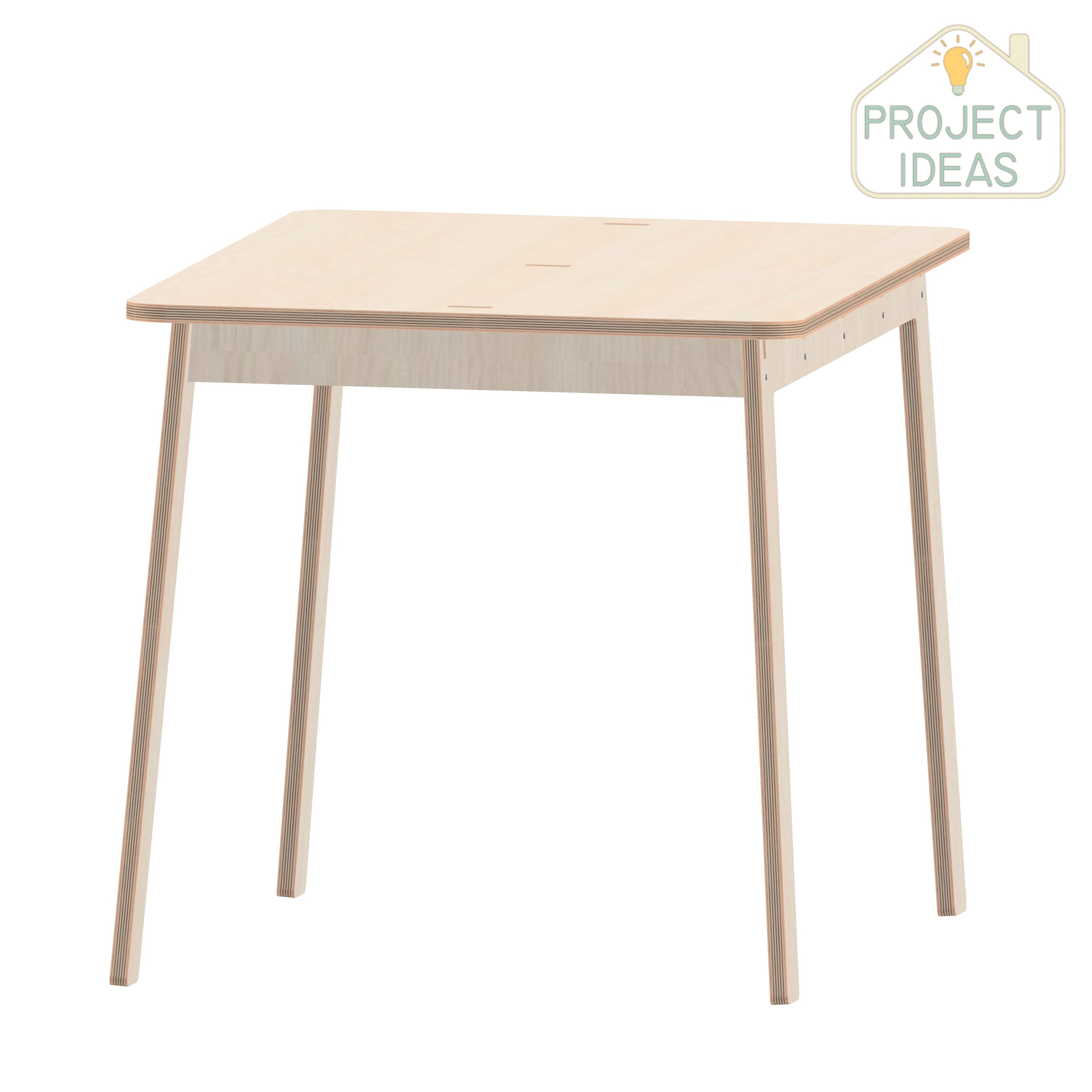 Dining Kitchen Table Desk Vector File Dxf-svg-eps-stl-pdf - Etsy