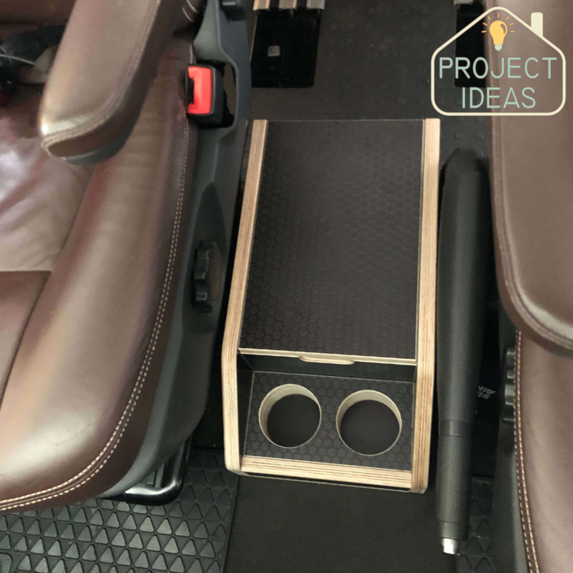 Aufbewahrungsbox / Mittelkonsole VW T5/T6 DIY Vorlage, Schnittmuster, Schnittzeichnung, Camping ...