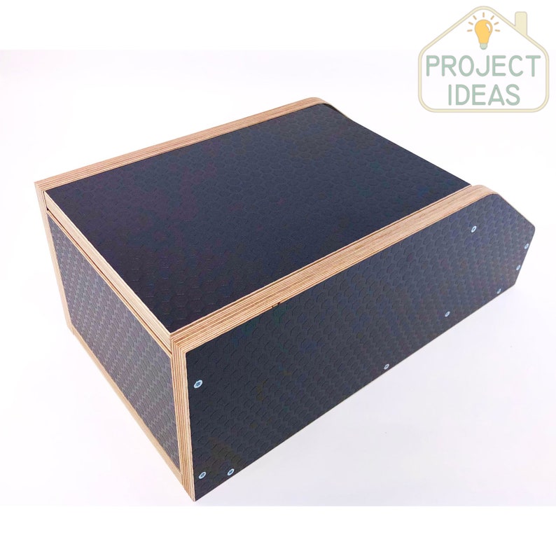 Storage Box / Center Console VW T5/T6 DIY Template Cutting - Etsy UK