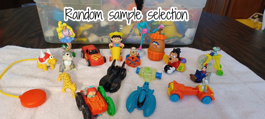 Kids Meal Toy Surprise Box - Etsy