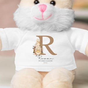 1st Easter Gift, My First Easter Gift, Easter Bunny Toy, Lamb Toy ...