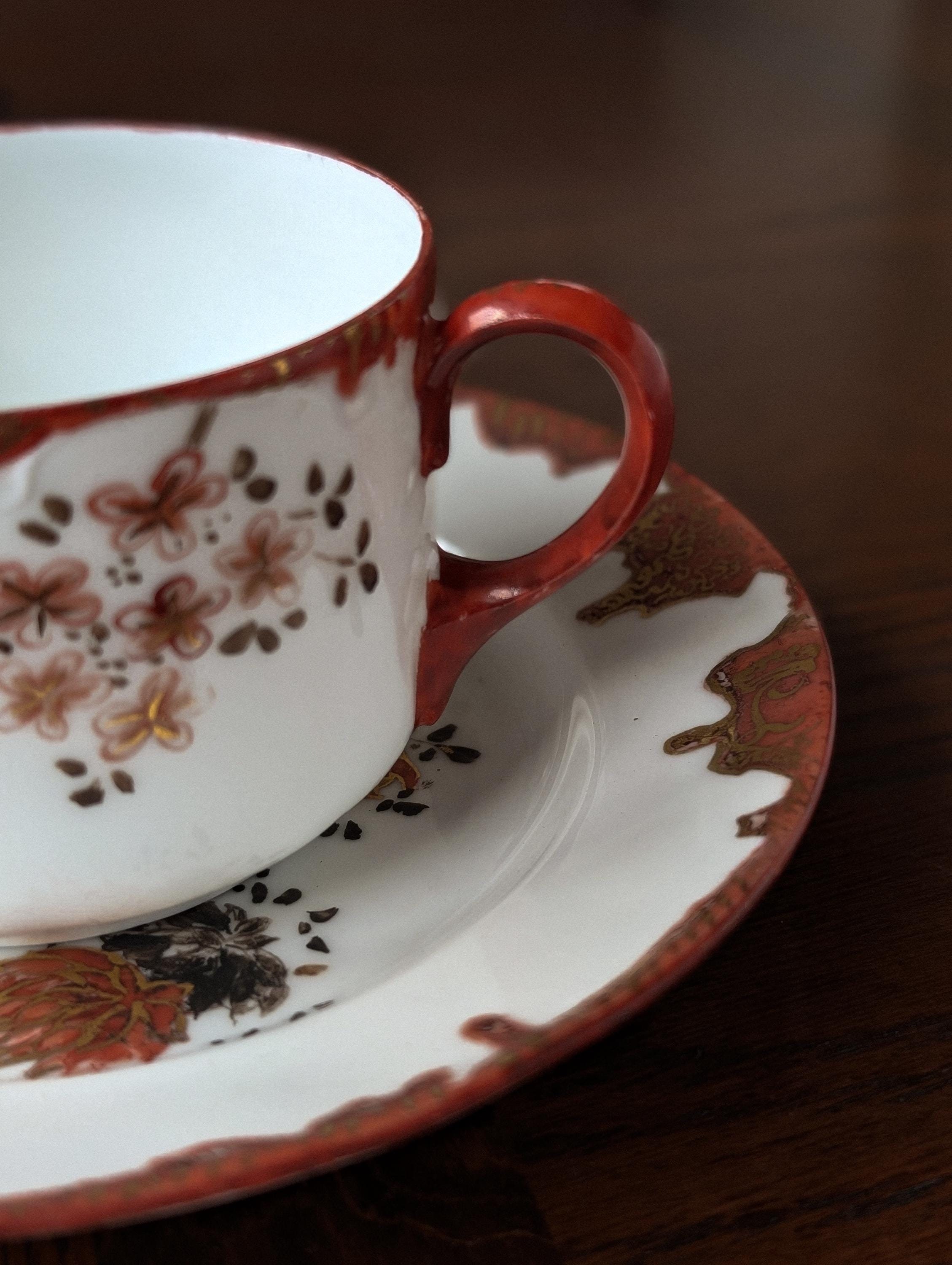 Rare 1920s Rosenthal Antique Tea Set - Timeless Porcelain Elegance - Etsy