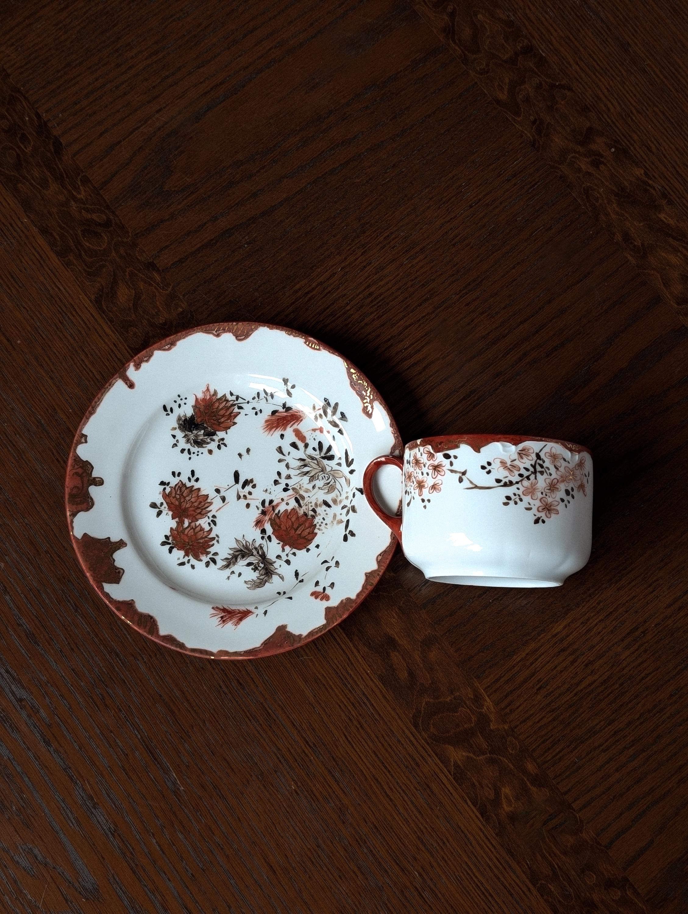 Rare 1920s Rosenthal Antique Tea Set - Timeless Porcelain Elegance - Etsy