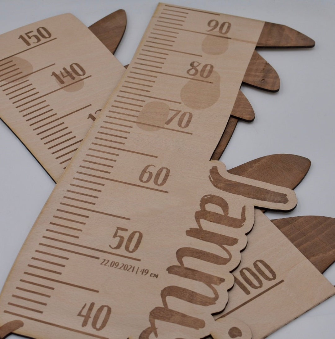 Scale Kids Kids Yardstick Size Kids Dino Dinosaur - Etsy