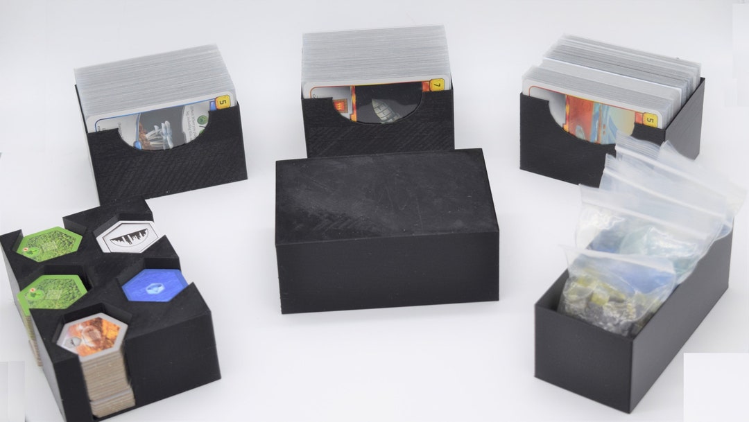 3D Printed Terraforming Mars Box Organiser - Organise Your Game - Etsy