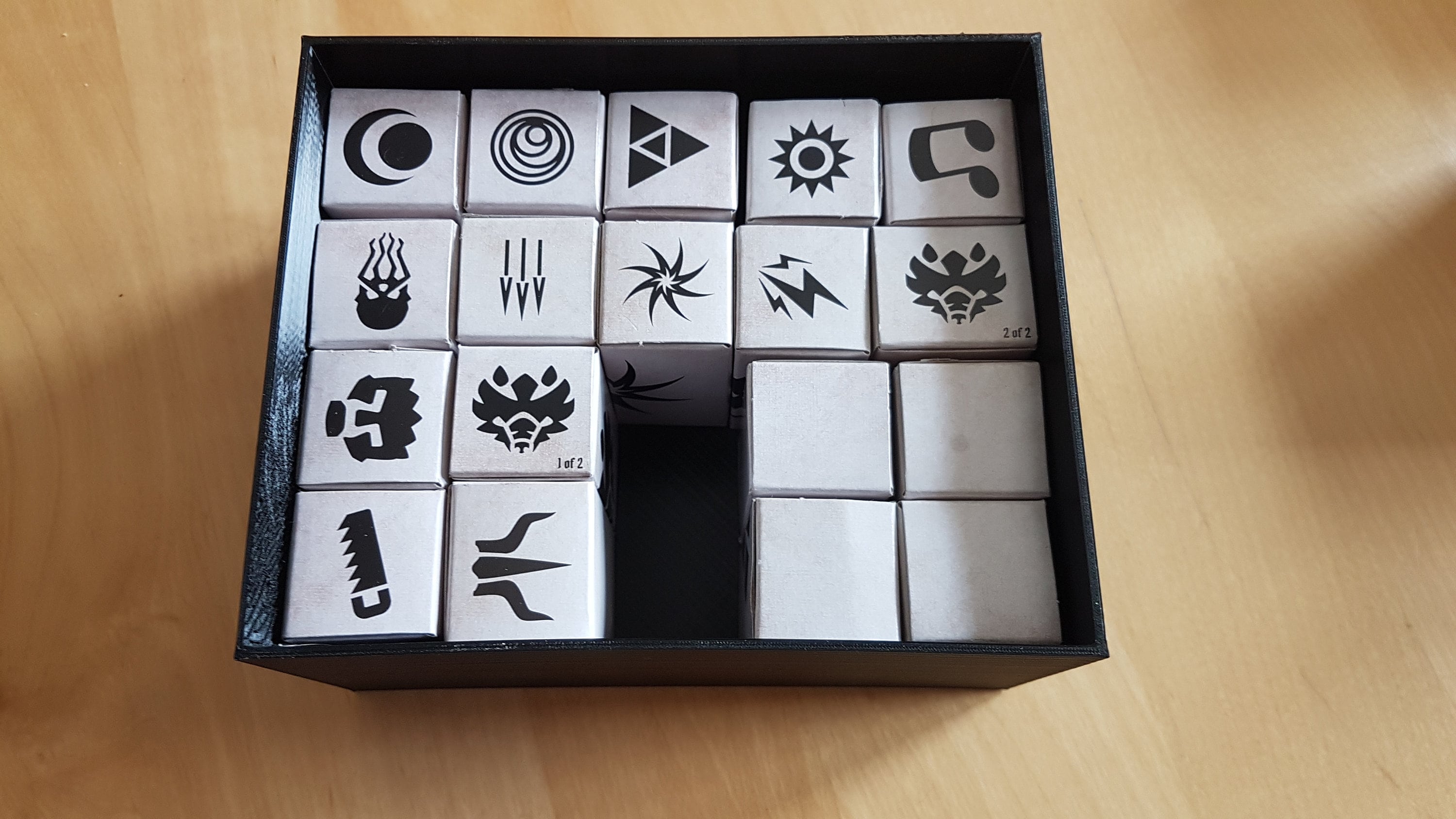 3D Printed Gloomhaven Cards & Characters Pack Organise Your Game - Etsy