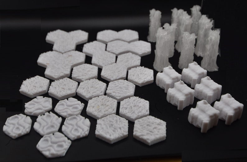 Frosthaven 3D Printed Floor Tiles Set - Etsy
