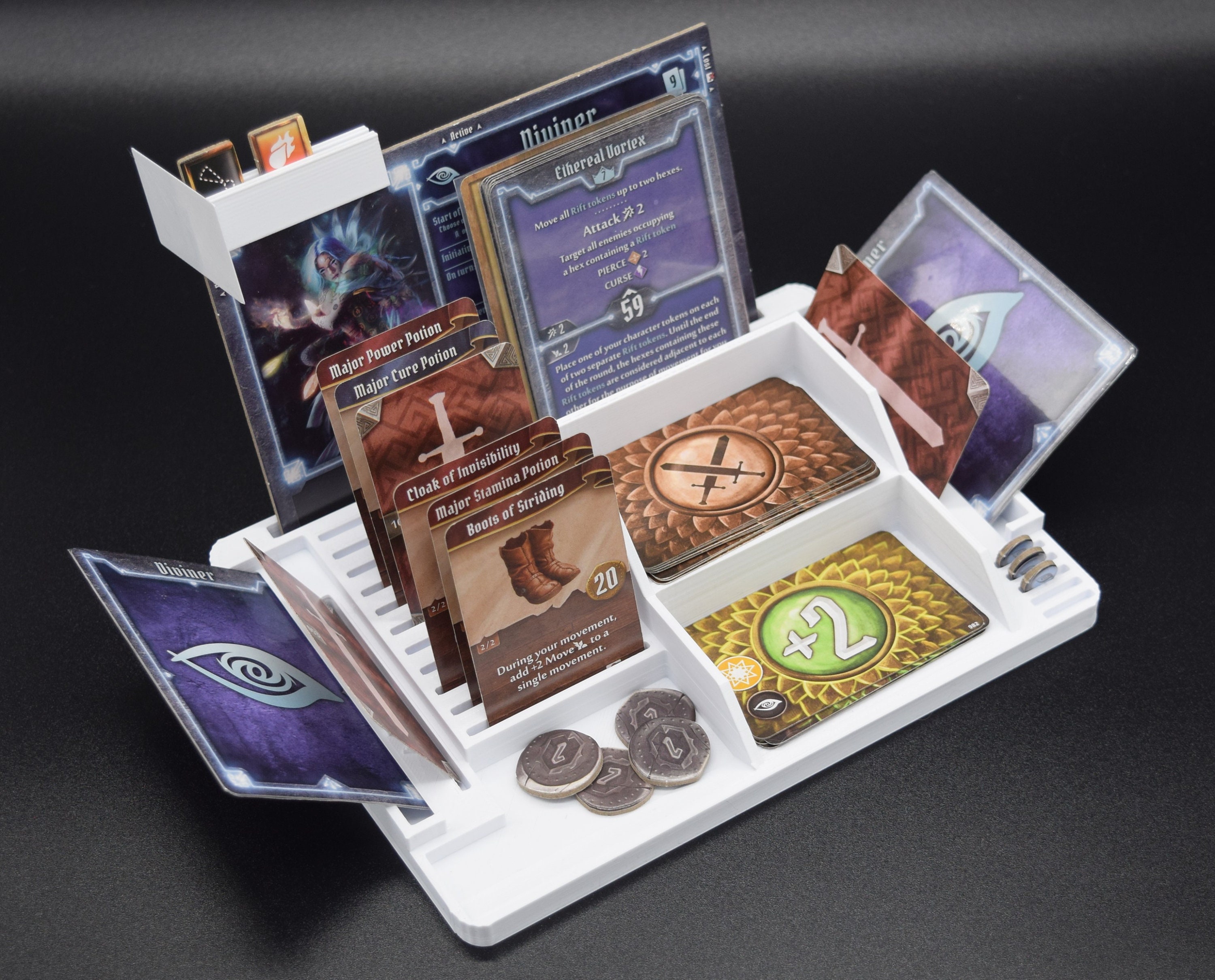 3D Printed Gloomhaven / Frosthaven Player Board - Organise Your Game - Etsy