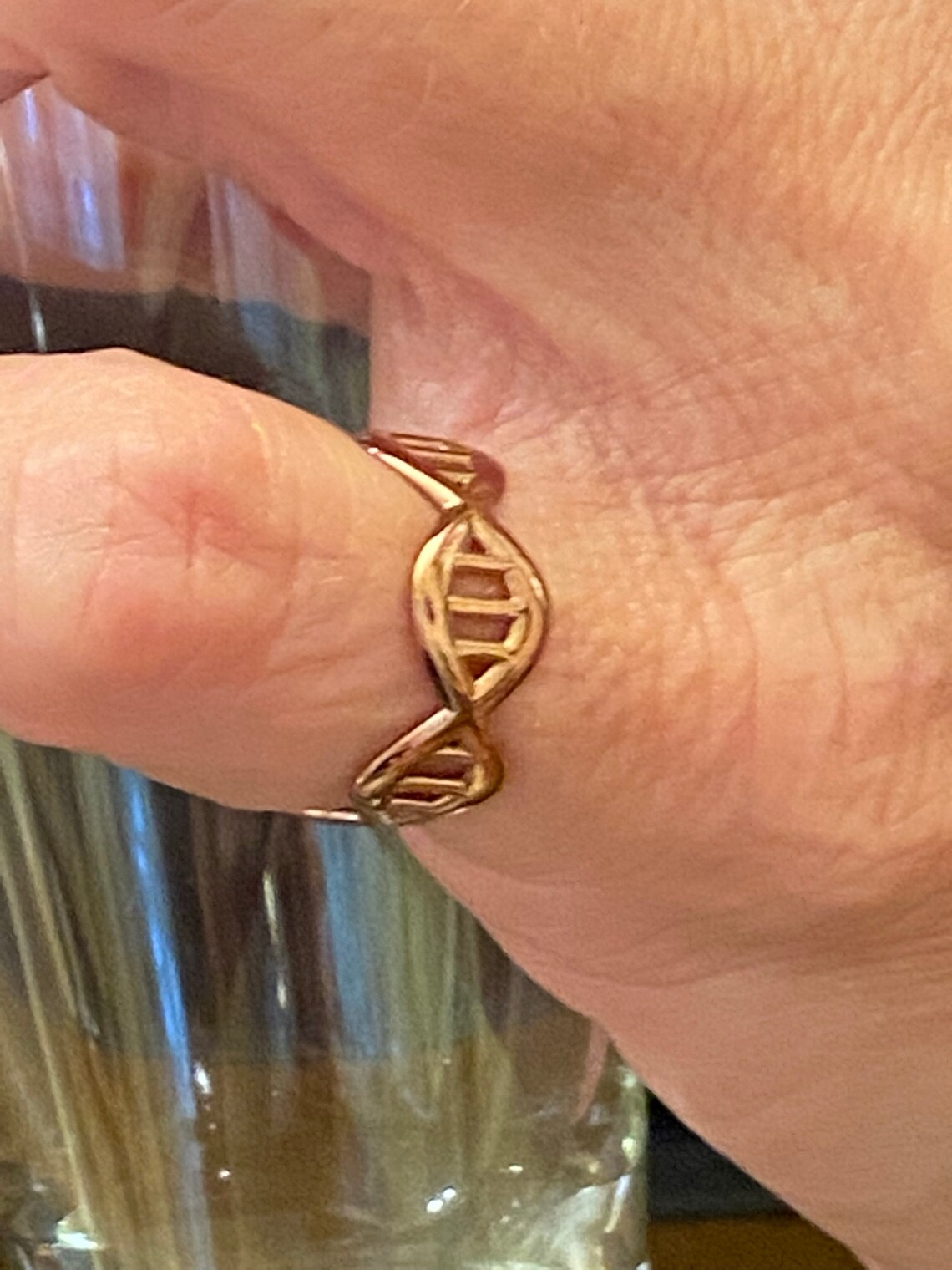 3D Model STL File DNA Ring Digital Download - Etsy