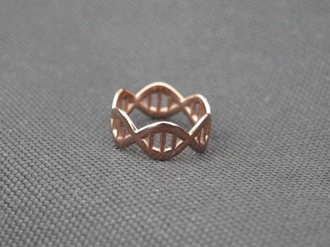 3D Model STL File DNA Ring Digital Download - Etsy