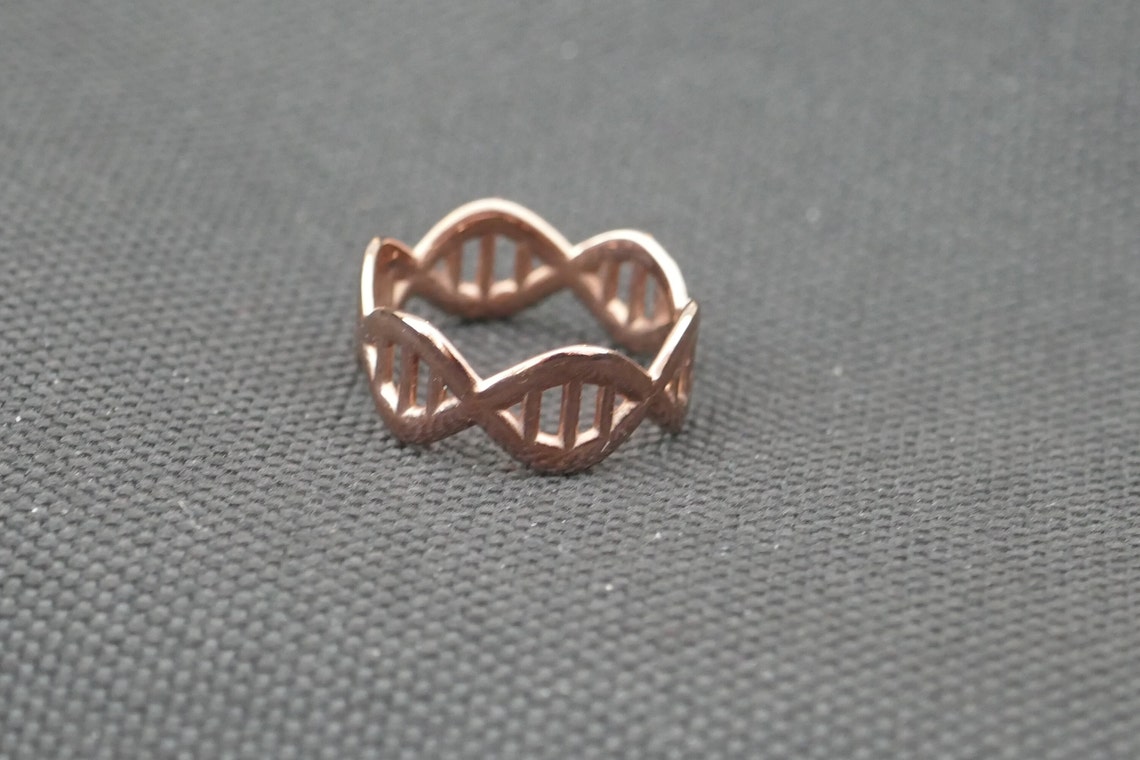 3D Model STL File DNA Ring Digital Download - Etsy