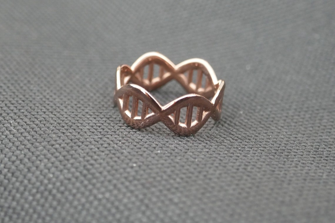 3D Model STL File DNA Ring Digital Download - Etsy