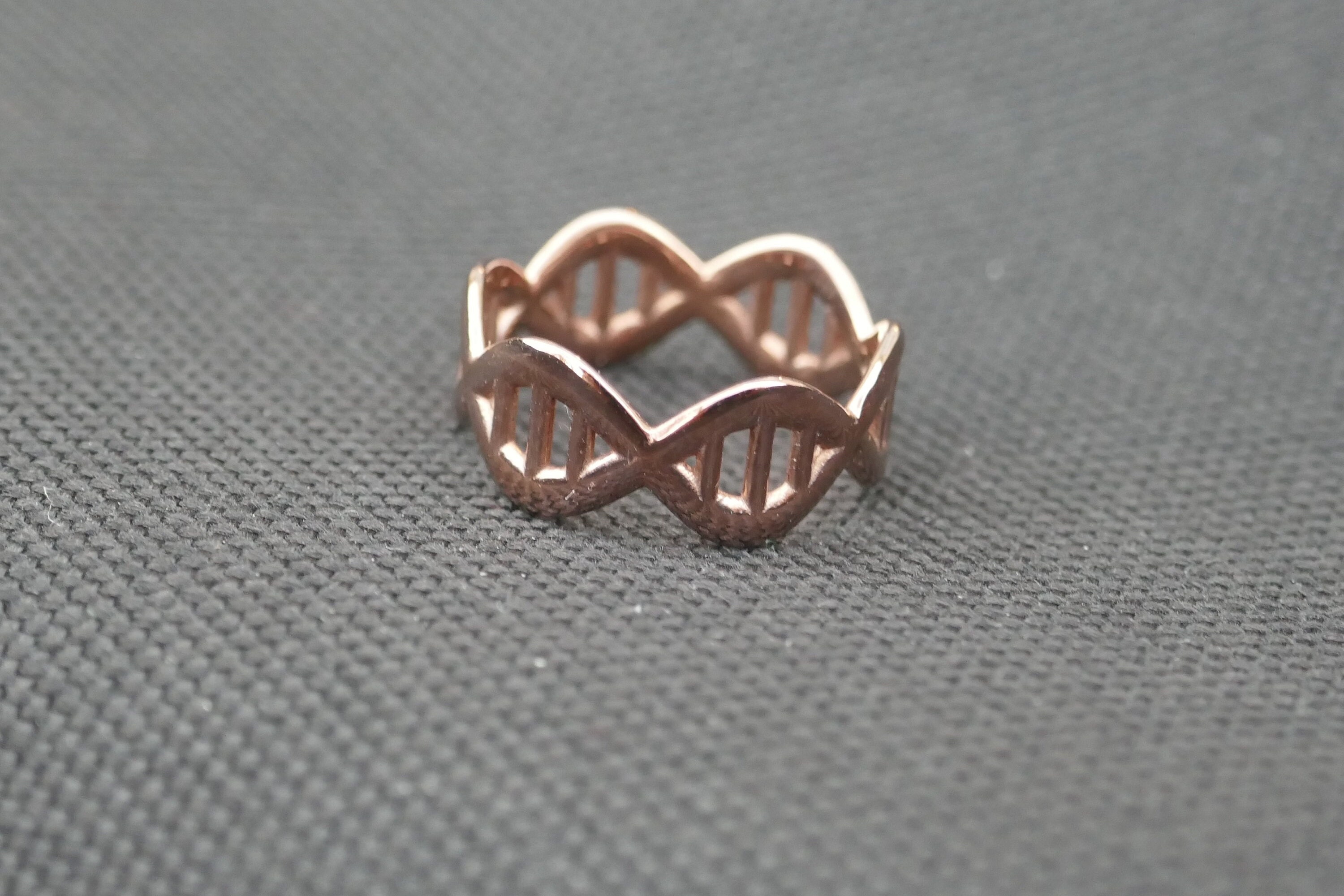 3D Model STL File DNA Ring Digital Download - Etsy