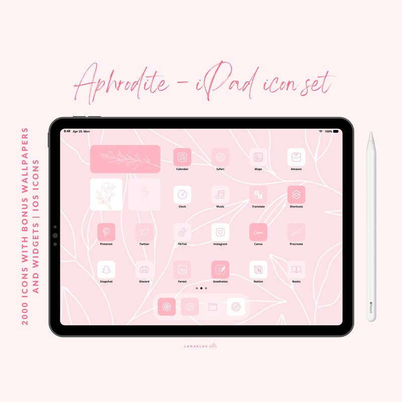 Neon App Icons - Etsy