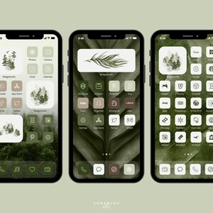 Forest Icon Set, 3000 Icons With Bonus Wallpapers and Widgets, 500 ...