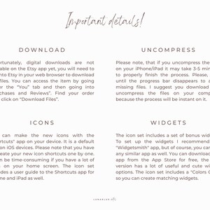 Cozy Beige iPad Icon Set, 2000 Icons With Bonus Minimalist and Boho ...