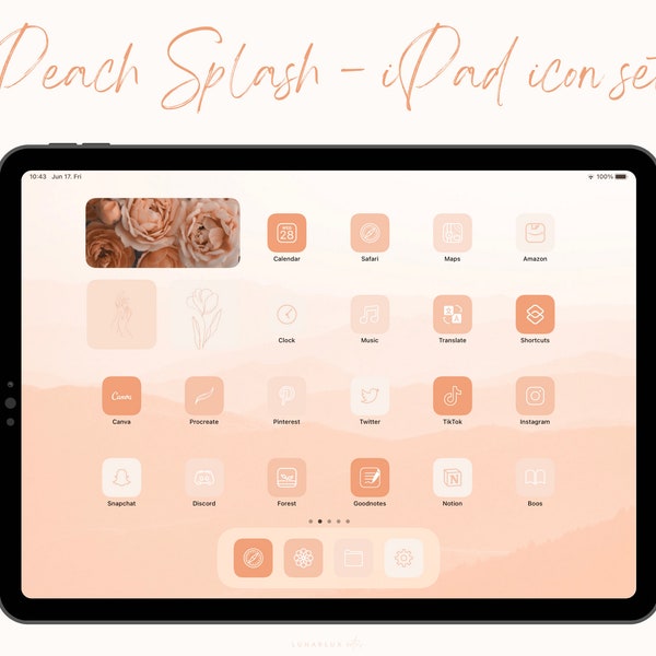 Orange Peach - Etsy
