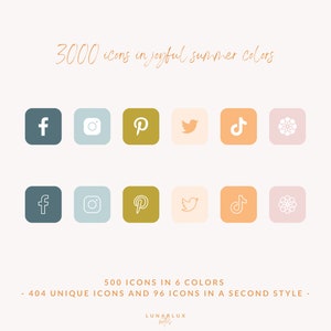 Midsummer Icon Set, 3000 Icons With Bonus Wallpapers and Widgets, 500 ...