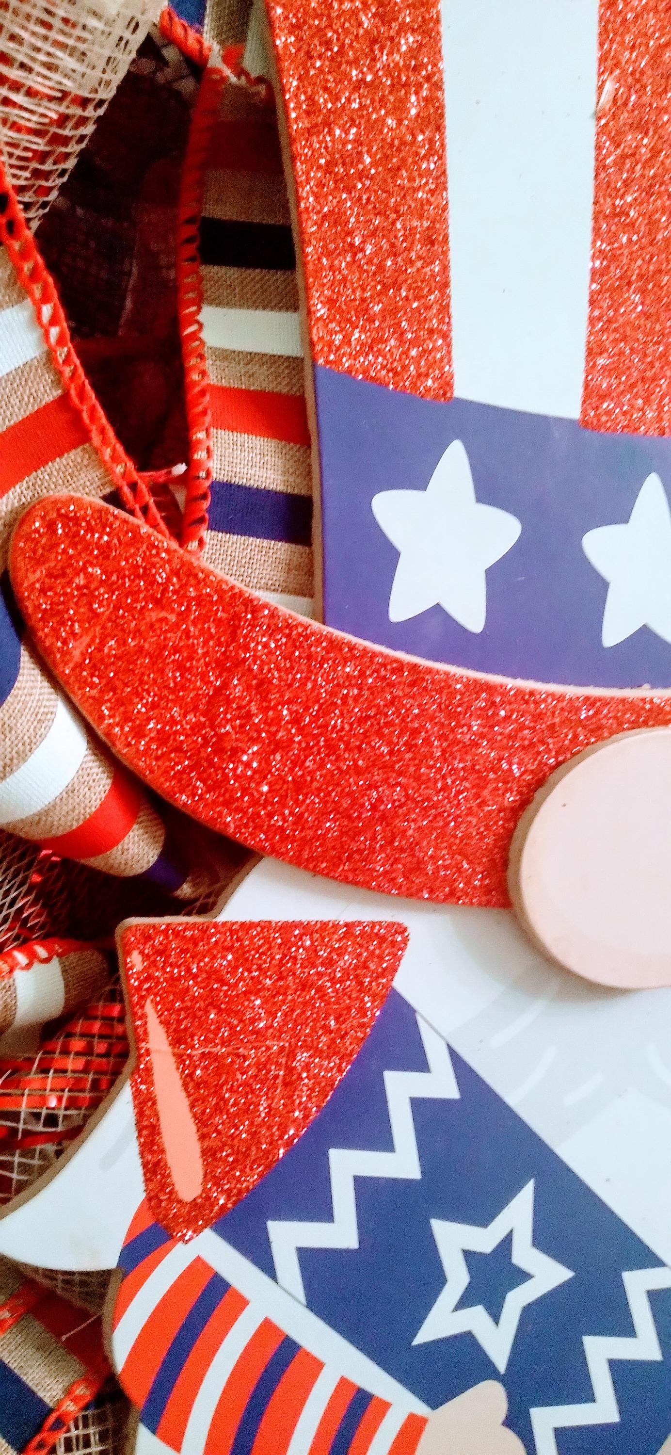 Uncle Sam 4th of July - Etsy