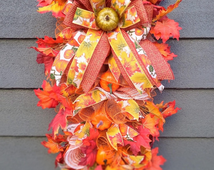 Fall Swag - Etsy