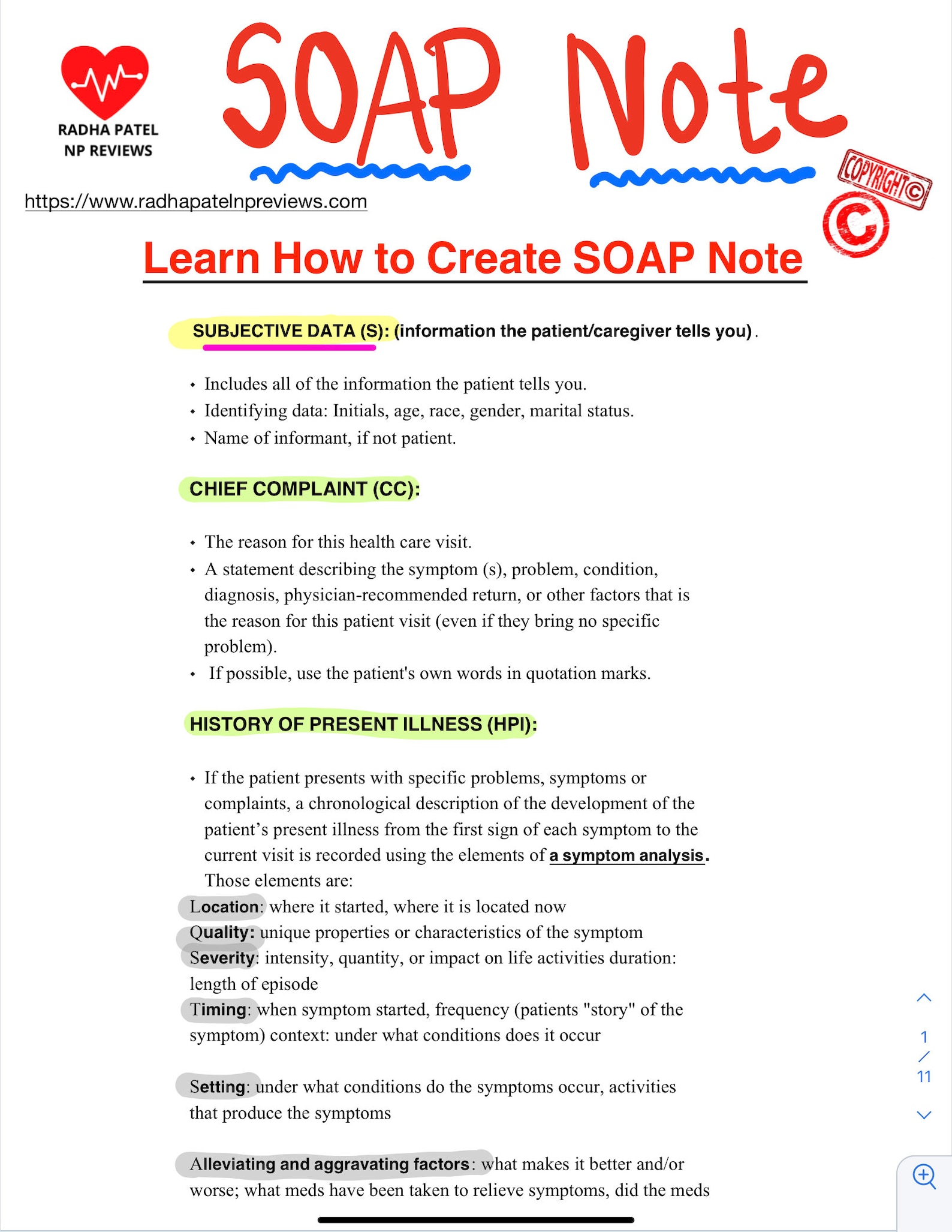 Soap Note - Etsy