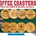 Coffee Themed Coasters - Etsy