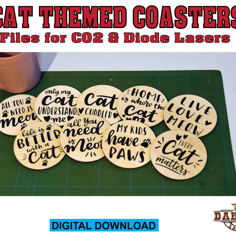 Cat Coasters Meme - Etsy