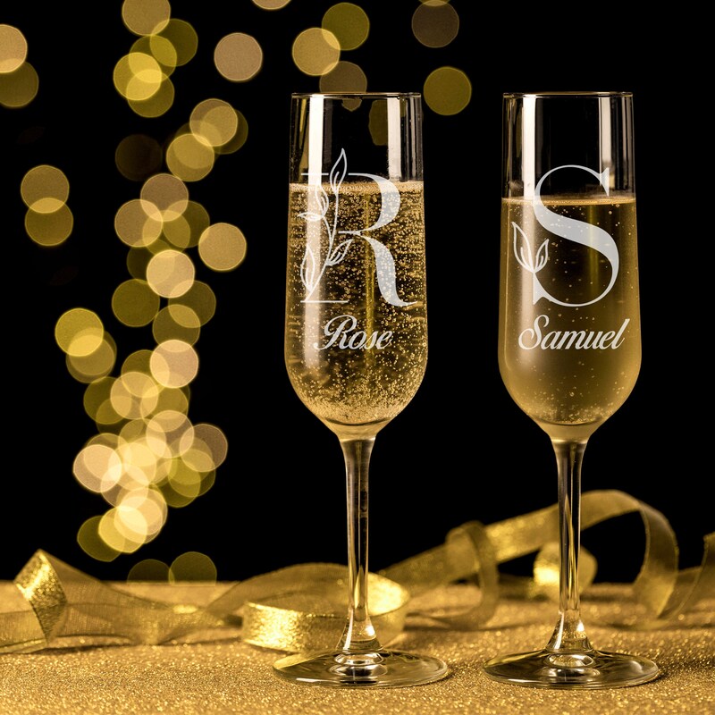 Wedding Toast Flutes - Etsy