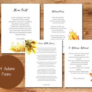 Charlotte Mason Morning Basket | Autumn Morning Basket | Homeschool ...