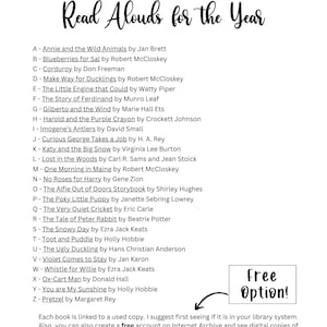 PRINT - A Sweet & Simple Year in Preschool - Full-year Charlotte Mason ...