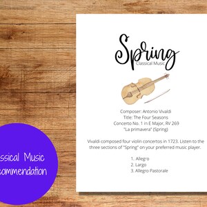 Charlotte Mason Morning Time | Spring Morning Basket Resources ...